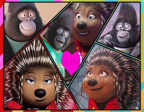 Johnny X Ash Ship Request Collage Sing By Wolfpride1234 On Deviantart