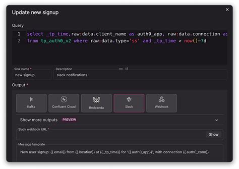 Timeplus Enterprise Product