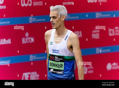London England 02 October 2022 Nick Bowker Of Great Britain Finishes The Mens Elite Race
