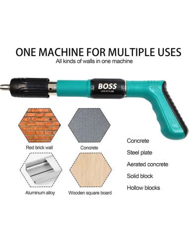 BOSS MINI REVIT GUN TOOL