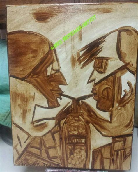 Java Art By Me Abstract Art Painting