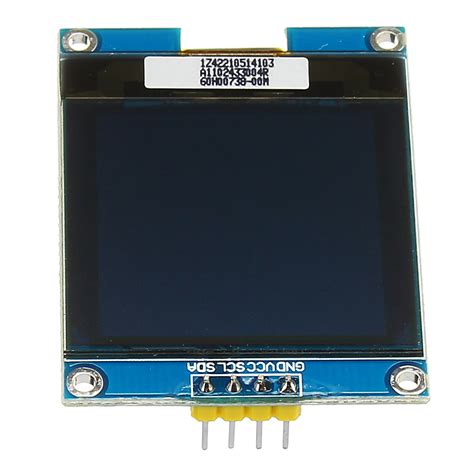 1 5 Inch 128x128 Oled Shield Screen Module For Raspberry Pi Stm32
