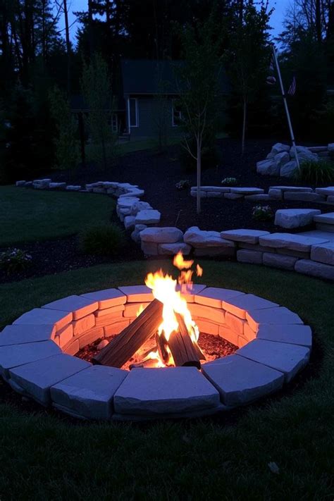 24 Wood Burning Fire Pit Ideas For Cozy Backyard Gatherings