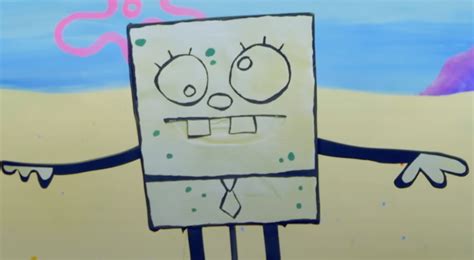 Spongebob Drawing In Pencil Episode