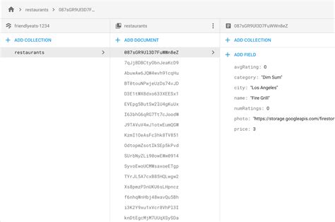 Cloud Firestore Web Codelab Firebase