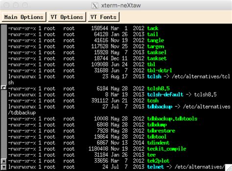 XTerm Frequently Asked Questions FAQ