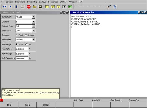solved labview does not run with scpi commands ni community