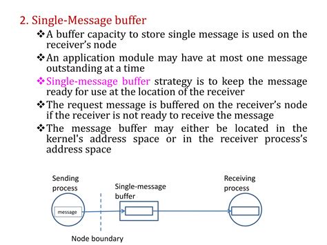 Message Passing In Distributed Computing Systems Pptx Computer