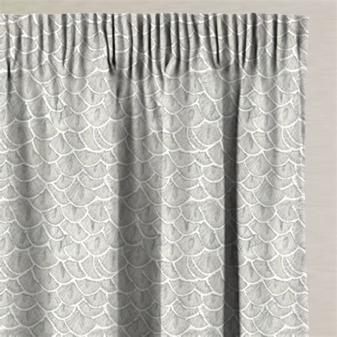 Shop Amida Pewter Made To Measure Curtains Uk