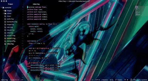 Vj Live Coding On Atom — Glsl Livecoder By Takayosi Amagi Medium