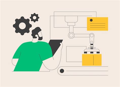 Premium Vector Remotely Operated Robots Abstract Concept Vector Illustration Remotely Operated