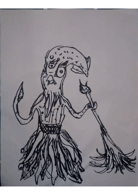 Squidward Wizard By Kosmikwarrior On Deviantart