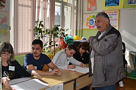 Ниска избирателна активност към 11 часа 8 49 в област Пазарджик в Панагюррска община 8 87