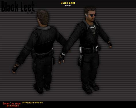 Black Leet Gamebanana Works In Progress
