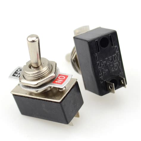 Toggle Switch ON OFF Pin A Mm Makers Electronics