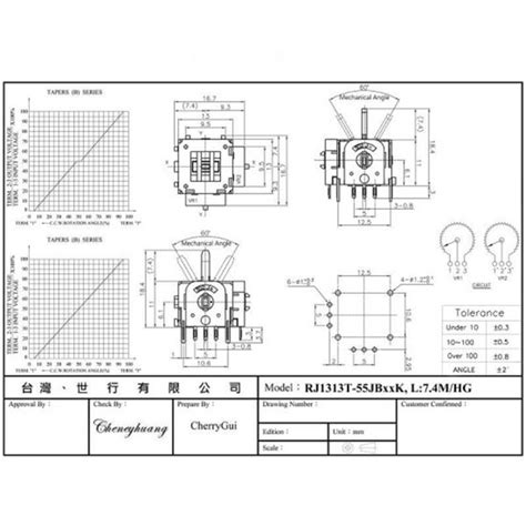 Joystick Schematic