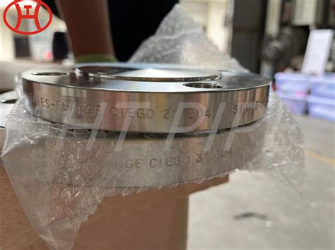 ASTM A182 F304 Flange DIN 1 4301 SS 304 Flanges Manufacturer In China Zhengzhou Huitong