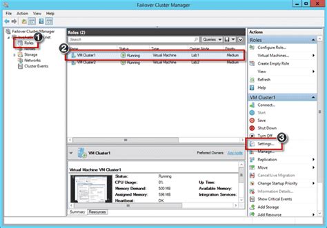 Hyper V Cluster With Shared VHD Create VHDX Files And Cluster Sysops