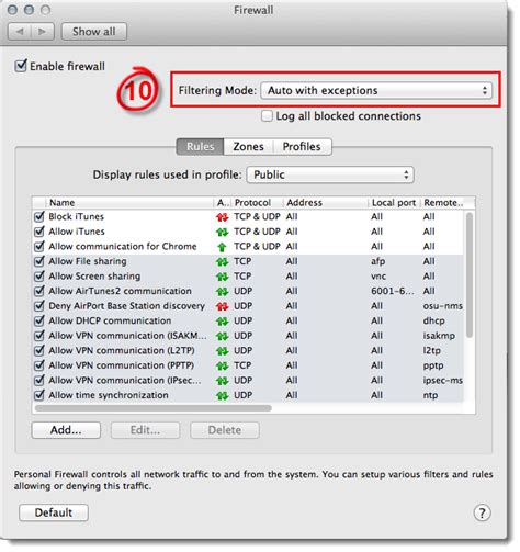 KB3301 Create A Firewall Exclusion Using Interactive Mode In ESET Cyber Security Pro