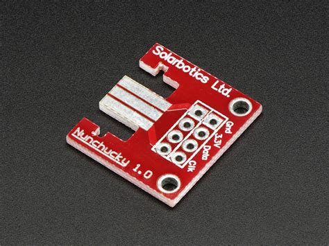 Nunchucky Wii Nunchuck Breakout Adapter Buy In Australia Ada345