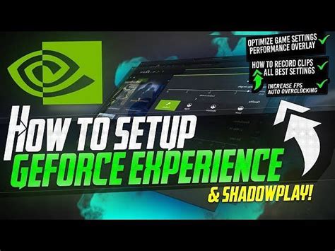 How To Use The Nvidia Geforce Experience Apps Overlay Features