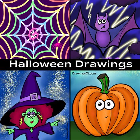 Halloween Drawings To Draw