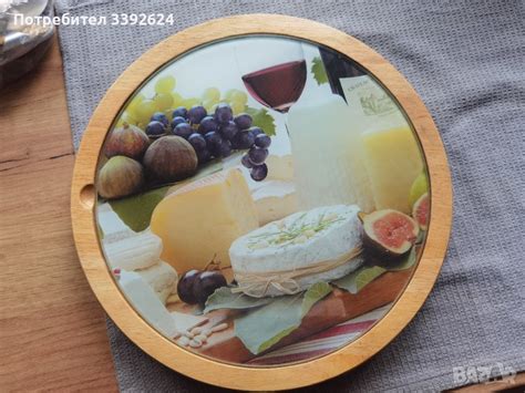 Плато за сирена в Аксесоари за кухня в гр София Id40827356 — Bazar Bg