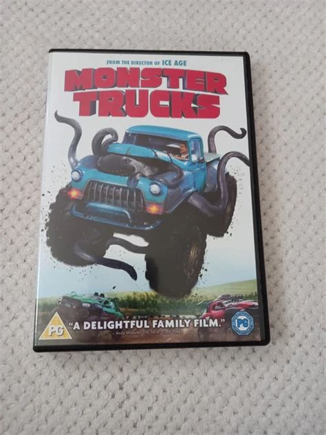 Monster Trucks Dvd £176 Picclick Uk