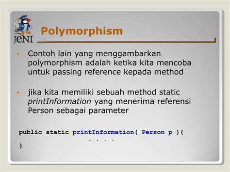 Ppt Encapsulation Inheritance Polymorphism Dan Interface Powerpoint Presentation Id5541221