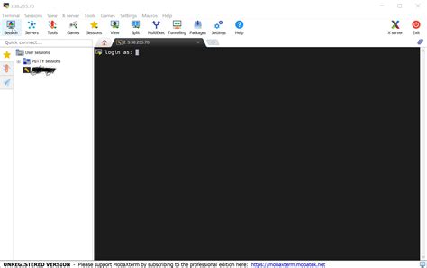 Mobaxterm
