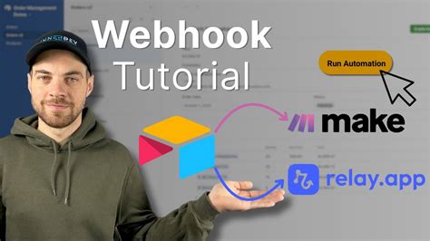 Use Airtable Buttons To Run External Automations Youtube