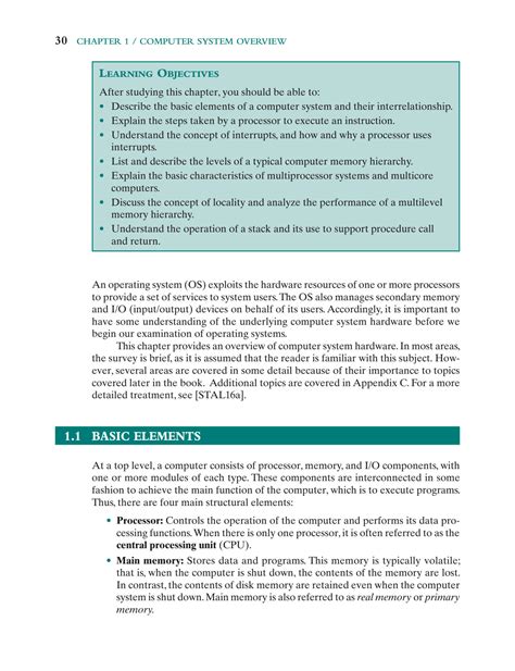 Solution Ch01 Operating Systems Internals And Design Principles