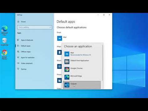 How To Set Default Mail Client Windows 10 Sheetlikos