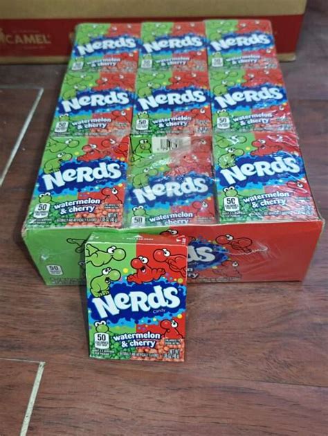 46g X 36pkt Nerds Watermelon And Cherry Teck Leong Pte Ltd