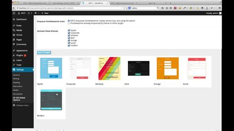 gravity form css templates