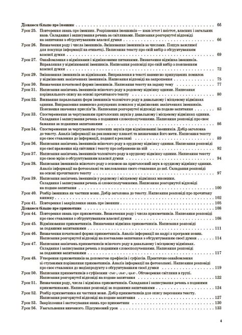 Електронна книга «Українська мова та читання 4 клас Частина 1 за підручниками К І