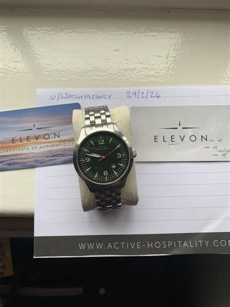 Wts Elevon Atlantic Watch Rwatchswap