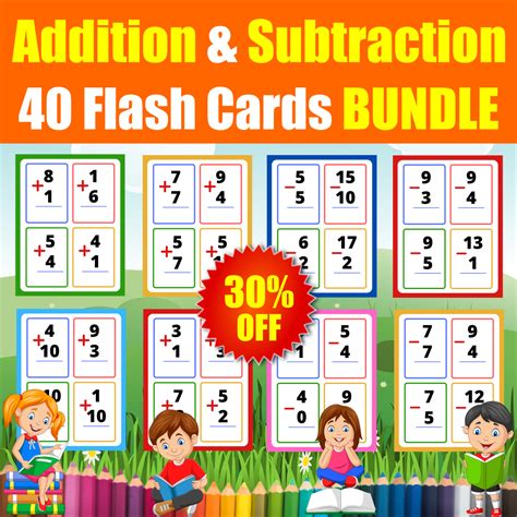 Printable Addition And Subtraction Flashcards To 10 At Maddison Joyce Blog