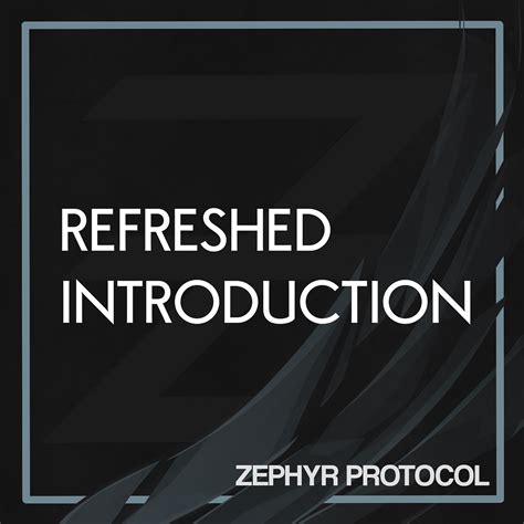 zephyr protocol — a refreshed introduction by zephyr protocol medium