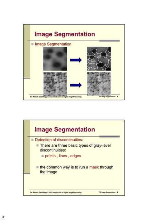 Digital Image Processing Image Segmentation Pdf Photo Editing Software Computer Software