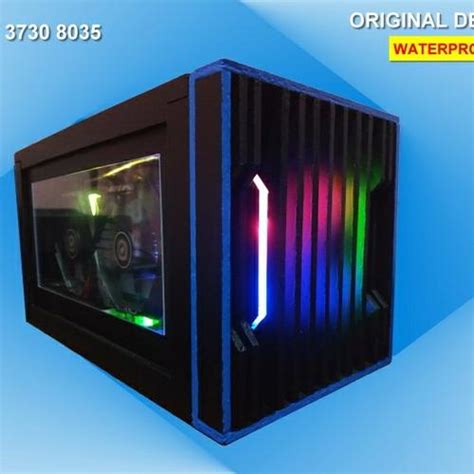 Jual Egpu Exp Gdc Enclosure Case Putih Biru Dual Fan Gpu Kota Tangerang Vida Net Tokopedia