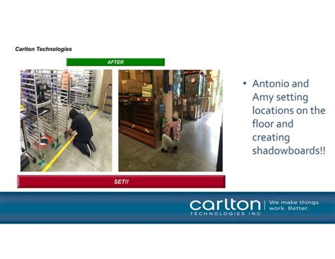 5s Warehouse Implementation Success Story Pdf Logistics Business