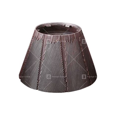 Conical Refiner Plates Younge Group Paper Industry Process Technologies Equipment Plants