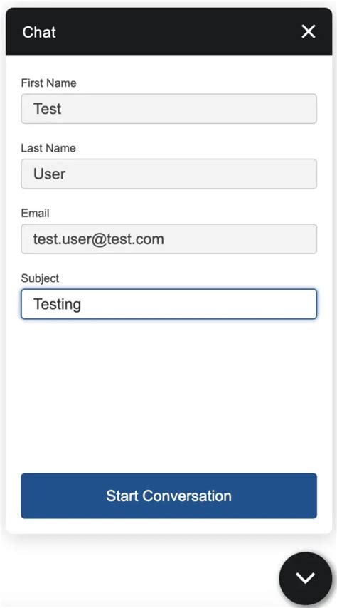 Auto Populate Pre Chat Form Fields In Salesforce Messaging For In App And Web Infallibletechie
