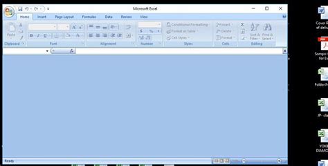 Excel Open Without File Open Excel File Problem My System