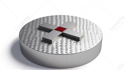 별표 아이콘으로 향상된 흰색 배경에 체크무늬 플레이트 텍스처가 있는 3d 렌더링된 알루미늄 기호 아이 배경 3d 아이 배경 접시 아이콘 배경 이미지 Hd 아이 3d