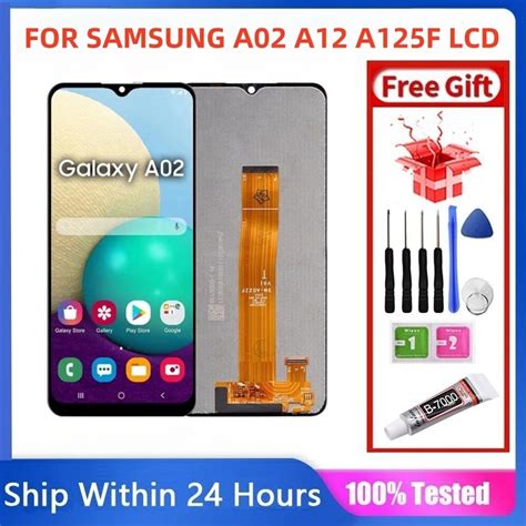 Lcd For Sam A02 A12 A022f A02 Core A127 A022 Lcd With Touch Screen Replacement Available