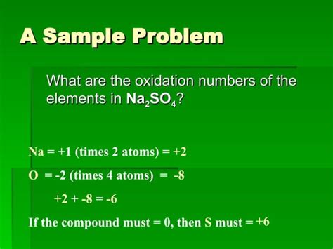 Redox Oxidation Reaction Oxidizing Agent Ppt