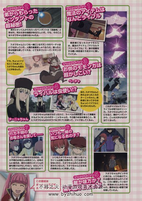 Darker Than Black Visual Fan Book P
