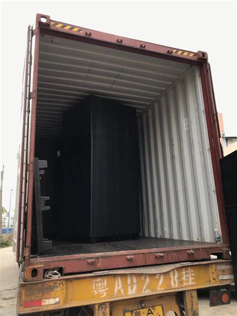 One Container Of The Nesting And Interlocking Plastic Pallet Delivery To Australia Milan Chua